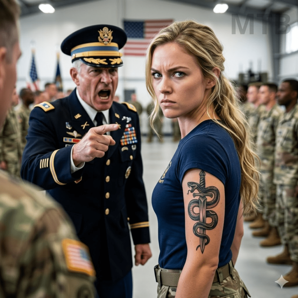 She Only Came to Watch Her Son Graduate — Until a USMC Captain Saw Her ...