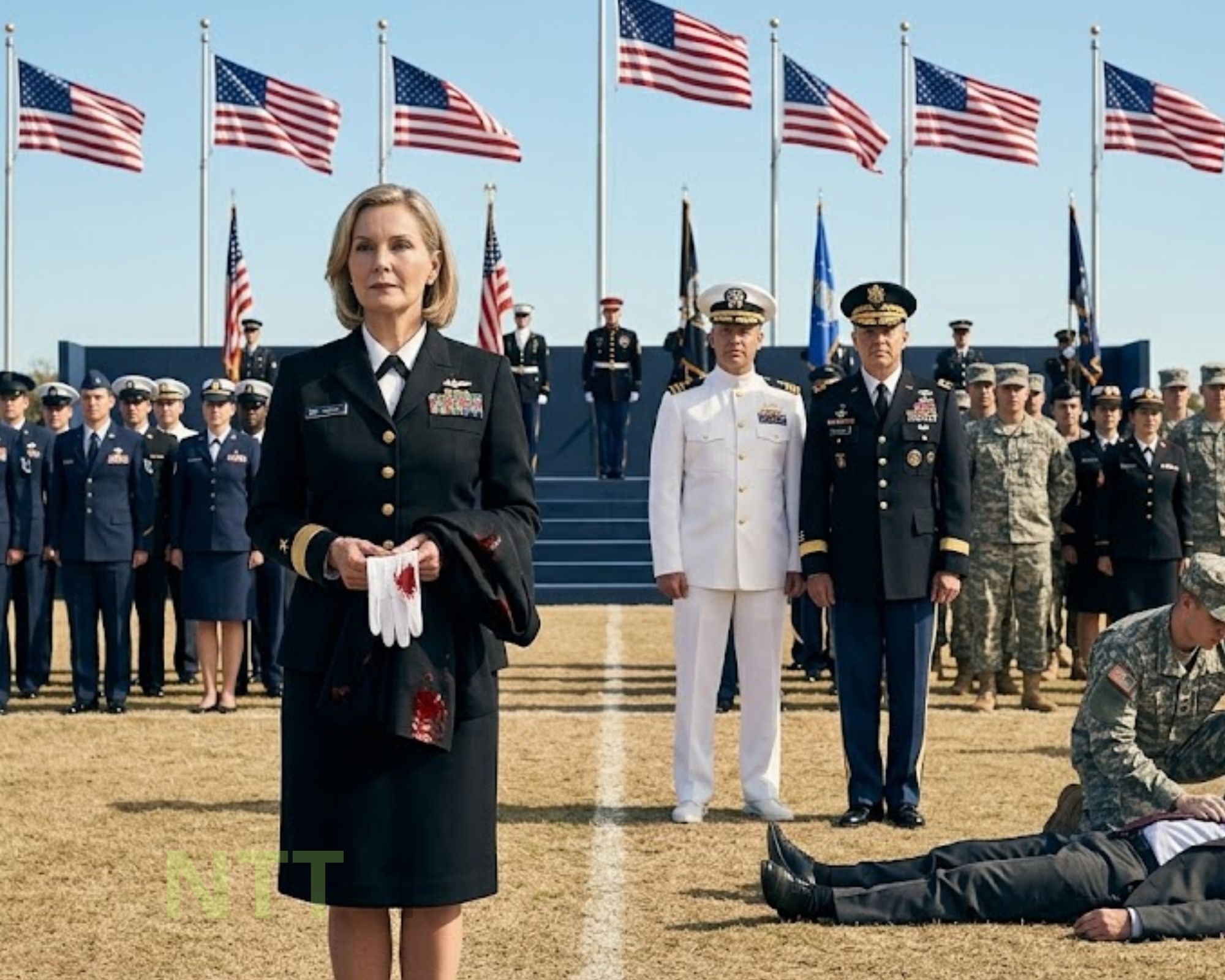 At my command ceremony under the Fort Liberty sun, my stepbrother tore ...